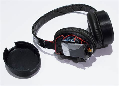My First Bluetooth 3d Printed Headphone Prototype Homebrew Headphones