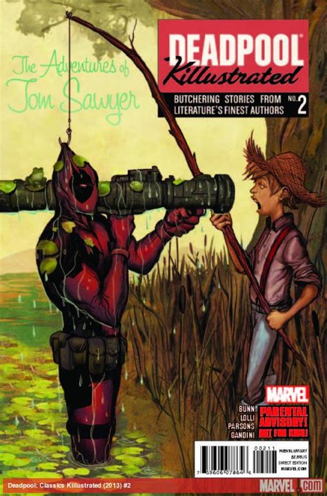 Deadpool Deadpool Massacre Les Classiques 2 Issues 2013 Marvel