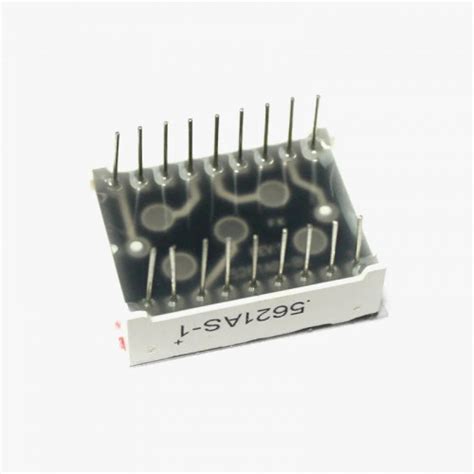 Digit Segment Display Red Common Anode Buy Online Electronic Components Shop