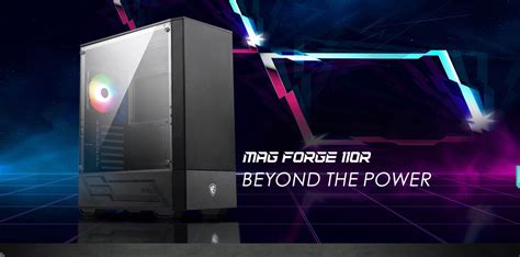 Msi Mag Forge R Multicom Retail Podgorica