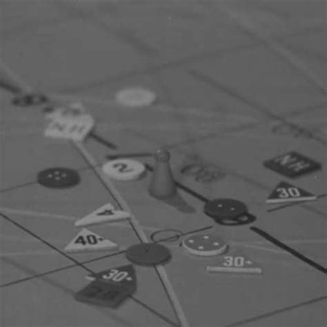 RAF Filter Room Directional Plotting Counter