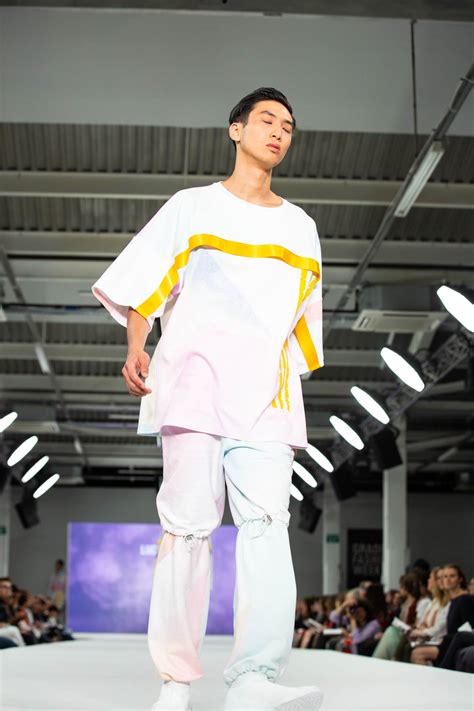 Edinburgh College Of Art Catwalk Show — Graduate Fashion Foundation