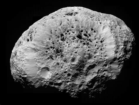 High Resolution Hyperion The Planetary Society