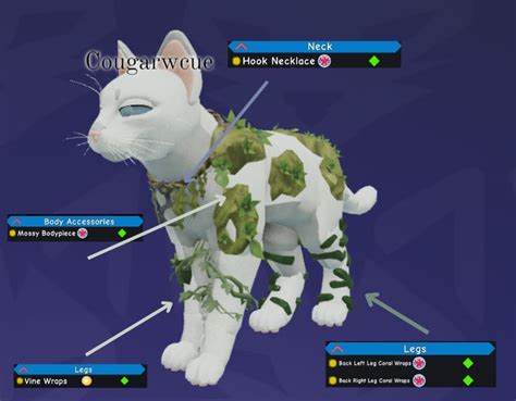 Wcue Accessory Combo Warrior Cats Warrior Cats Games Warrior Cat