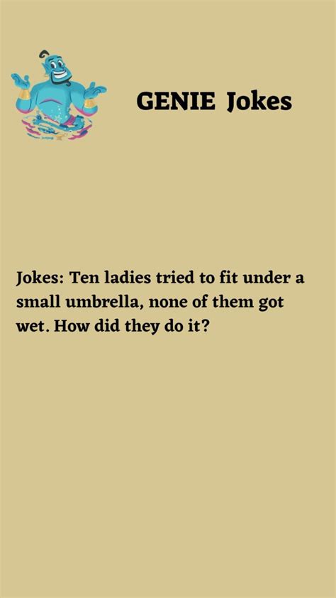 Genie Facts Jokes Riddles Artofit
