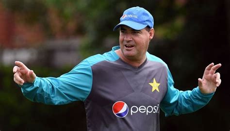 Mickey Arthur Strong Candidate For Pakistan Head Coach Position