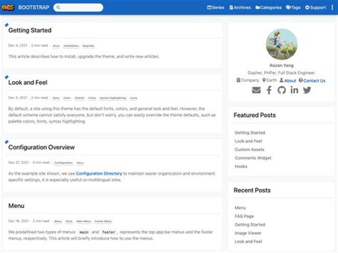 Jamstack Themes