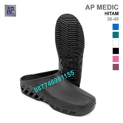 Sepatu Apd Karet Pvc Boots Ap Medic Medis