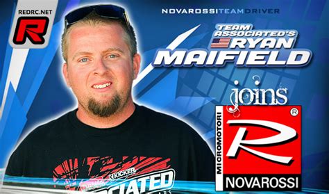 Red Rc Ryan Maifield Joins Novarossi