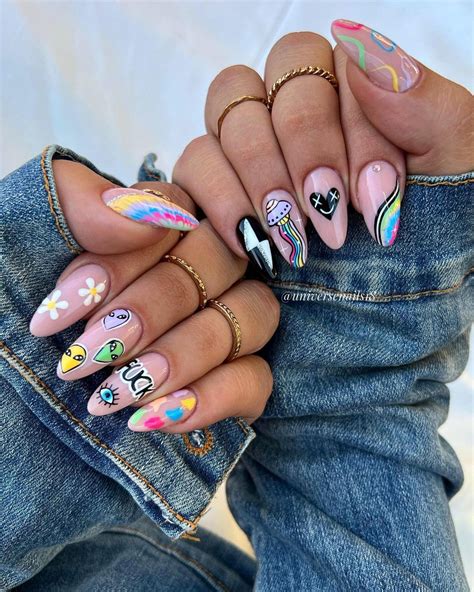 30 Funky Nail Designs To Inspire You Funky Nail Designs Funky Nail Art