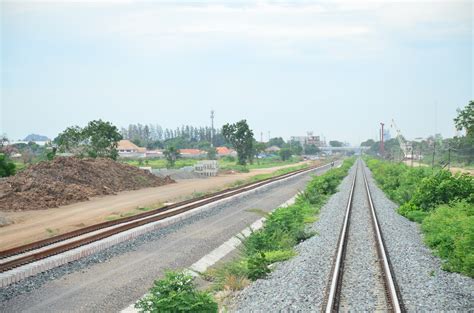 ความคืบหน้าโครงการก่อสร้างรถไฟทางคู่ โรงเรียนวิศวกรรมรถไฟ