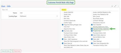 Payment Profiles Guide User Documentation Striven