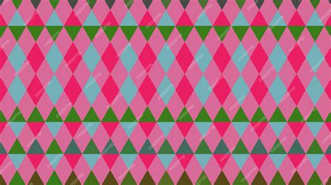 Premium Photo Triangular Motif Triangle Pattern Tribal Motif Triangle