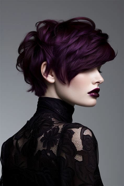 Midnight Purple Hair Color Ideas Artofit