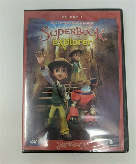 Superbook Explorer Volume 1 Dvd 2016 Christian Broadcasting Network