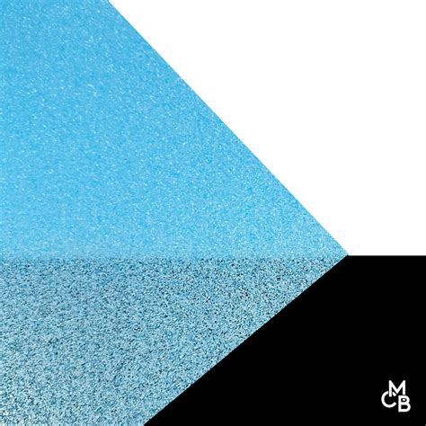 18 Neon Blue Glitter Cast Acrylic Sheets Custom Made Better
