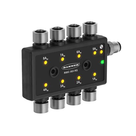 R95c Io Link Hub Eight Port Hub Device For Io Link Connections