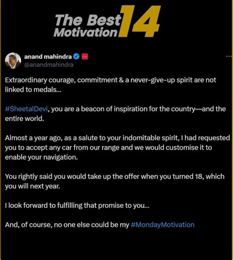 Nirmal Rajpurohit On Linkedin Sheetaldevi Mondaymotivation