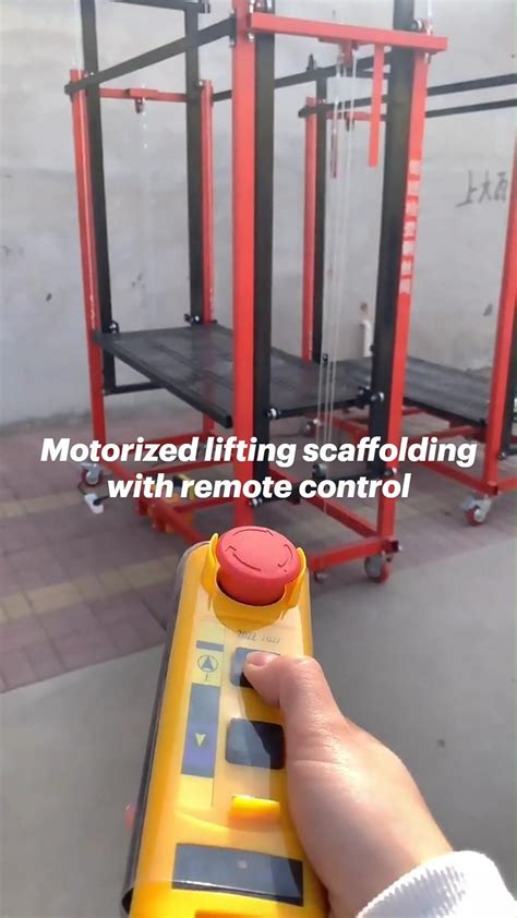 Motorized Scaffolding Electric Scaffolding Hebei Hengxiang Artofit