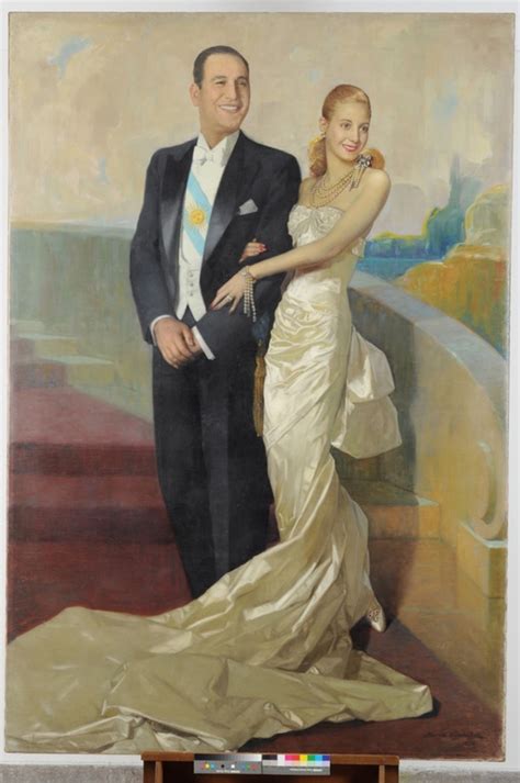 Cuando Las Obras De Arte Hablan El Retrato De Perón Y Eva Argentina