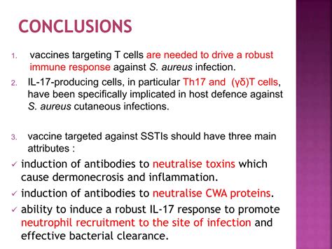 Staphylococcus Aureus Potential Vaccine For Skin And Soft Tissue