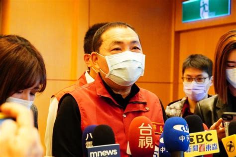 傳郭董結盟爭2024 侯友宜：團結面對 政壇風雲錄 台灣 世界新聞網