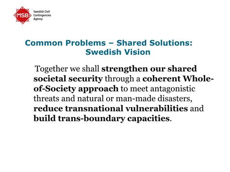 Ppt Common Problems—shared Solutions Powerpoint Presentation Free