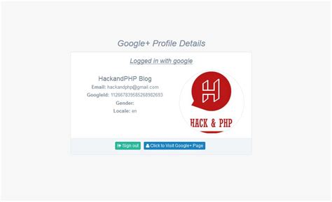 Social Oauth Login PHP By Hackandphp Codester