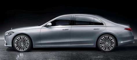 2021 Mercedes Benz S Class Side Profile Benz S Class Benz S