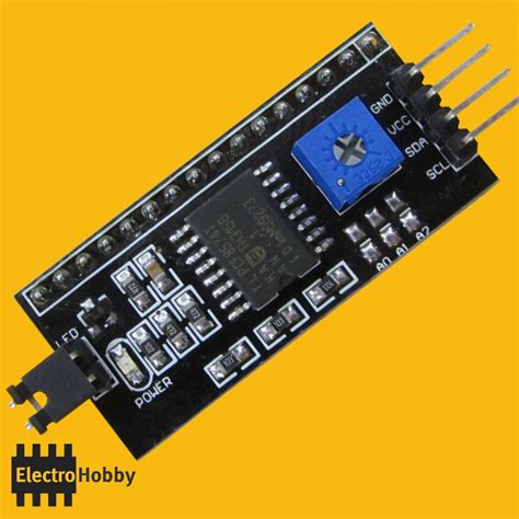ᐉ Modulo Lcd I2c Adaptador Para Pantallas 1602 Y 2004