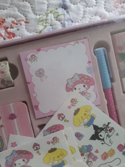 Sanrio My Melody Stationery Set Handbook T Box Kyoota