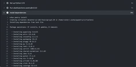 Python Dev 在poetry環境下使用github Actions和coveralls來進行ci 之一 By 趙昱森