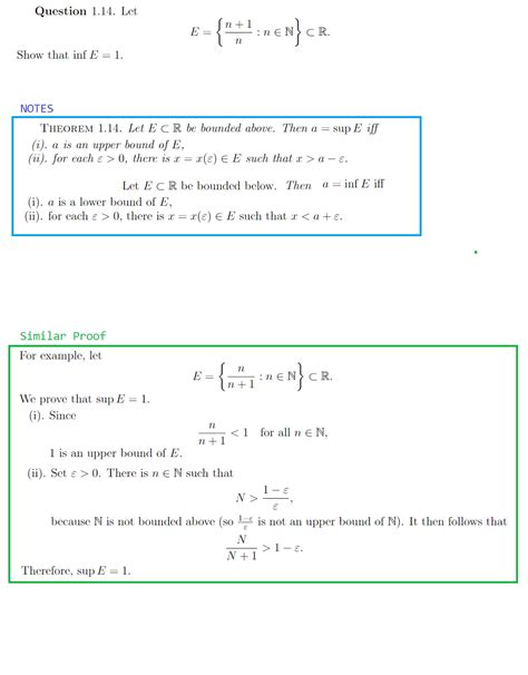 Solved Intro Analysis Q114 ﻿more