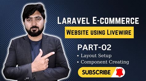 Laravel Ecommerce Website Using Livewire Part 02 Youtube