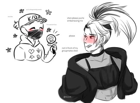 Akali And Shen