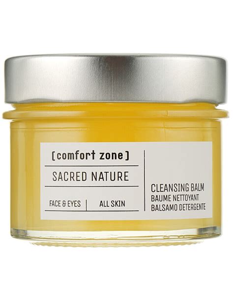 Comfort Zone Purifying Facial Balm Sacred Nature Cleansing Balm 110ml