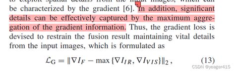 【红外与可见光图像融合】datfusion：datfuse Infrared And Visible Image Fusion Via Dual Attention Transformer