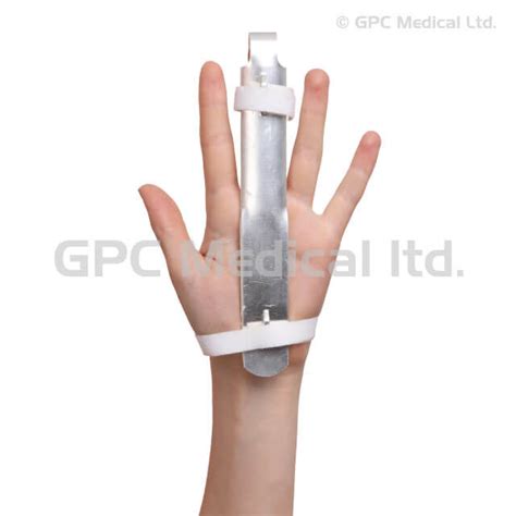 Finger Extension Splint With Velcro Manufacturers Exporters Suppliers