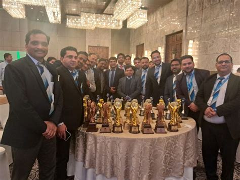 Mohd Ilyas Khan On Linkedin Awards Bagged By Team Central Zone