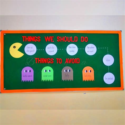 Classroom Rules Bulletin Boards