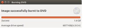 Software Recommendation How To Burn An Ubuntu Iso Image On A Dvd On Ubuntu Ask Ubuntu