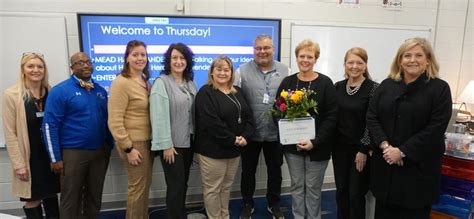 Ms Honeycutt Named Spartanburg County Distinguished Teacher Of