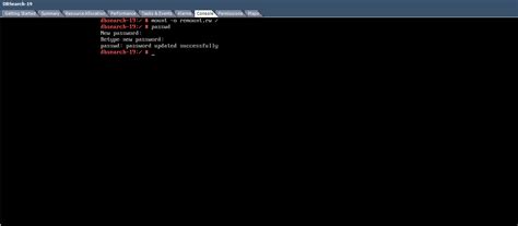 如何重置 Data Protection Search 19x Sles 12 Root 用户密码 Dell 中国
