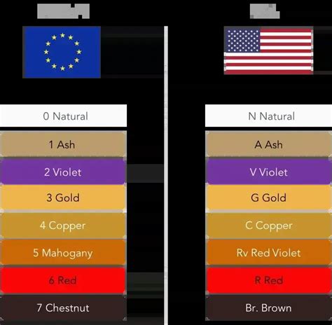How The Hair Color Number System Works Ugly Duckling
