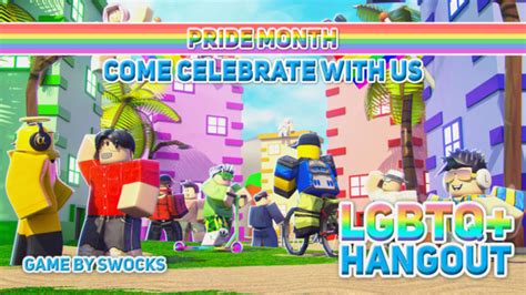 Event LGBTQ Hangout 2 Para ROBLOX Juego Descargar