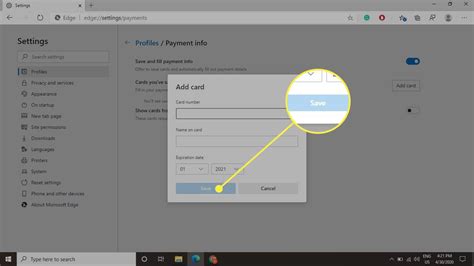How To Manage Microsoft Edge Autofill Settings