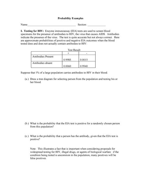 3 Probability Examples Probability Examples Name