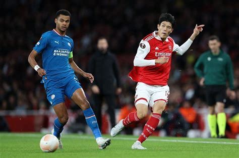 Arsenal 1 0 Psv Eindhoven Player Ratings As Granit Xhaka Scores His