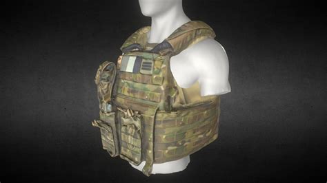Bulletproof Vest 1 - 3D model by Albin (@albinmerle) [027d351] - Sketchfab