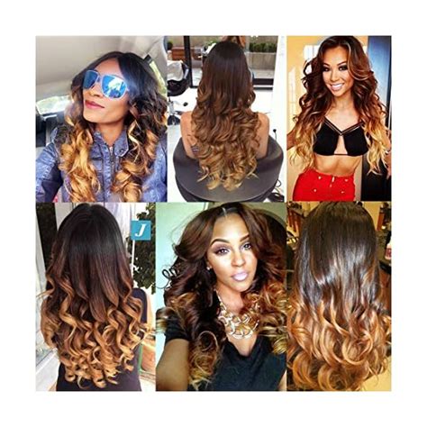 Allove Hair 10a Brazilian Ombre Loose Wave Bundles 3 Bundles Brazilian